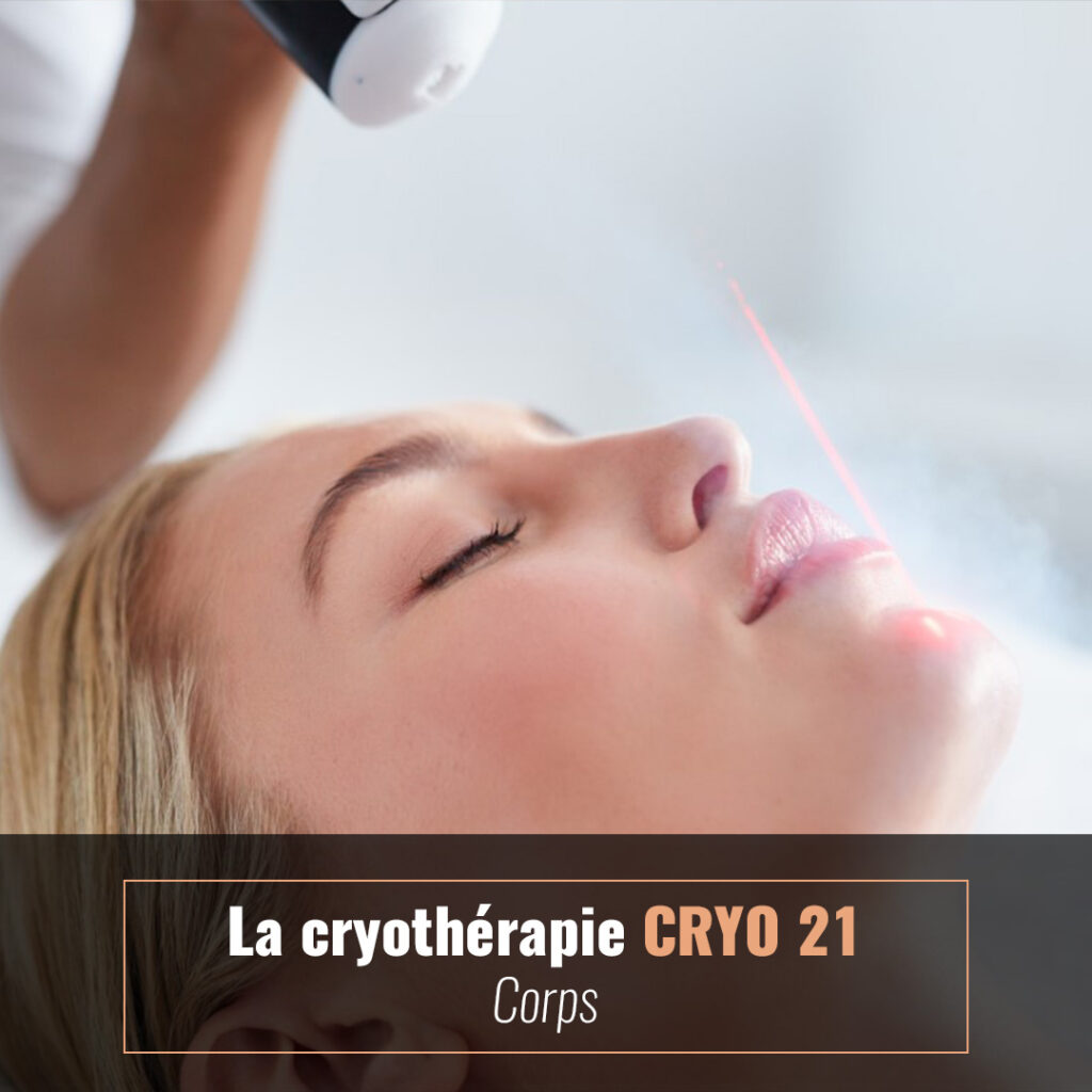 La cryothérapie cryo 21 : Corps – Kine Lounge